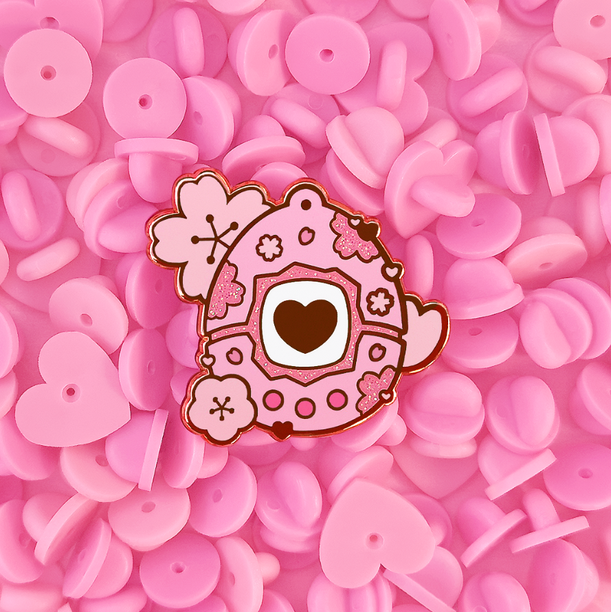 Spring Memories Pin – Tomodachi Store